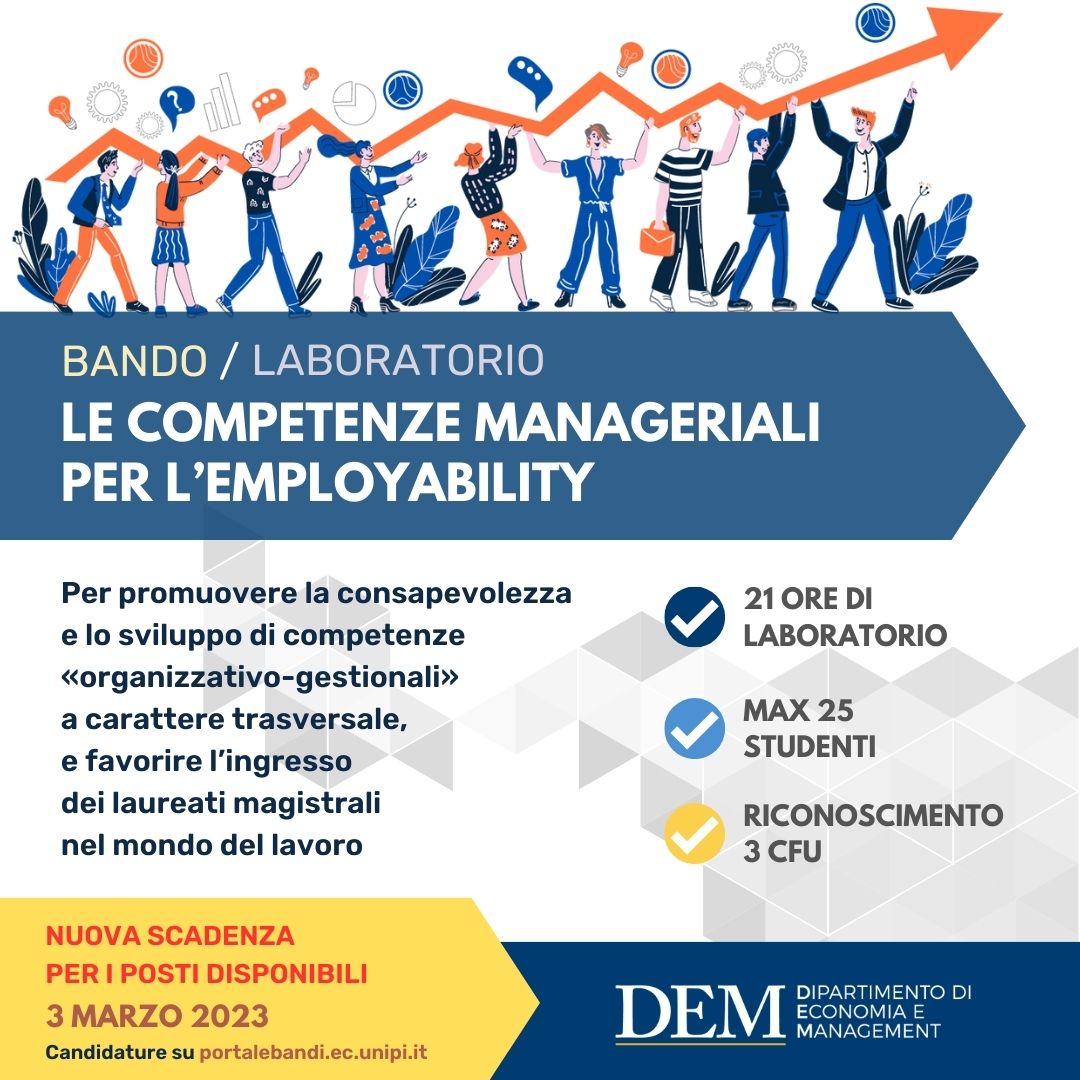 Call for Workshop on "Managerial Skills for Employability" - 2nd ...